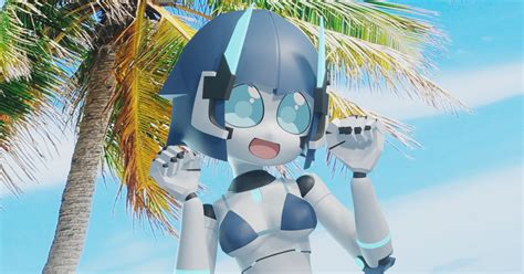 自キャラ Bikini 2 ビキニ2 Bluebot01のイラスト Pixiv