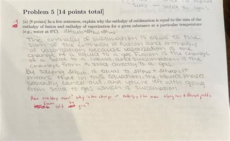Solved Problem 5 14 Points Total 4 A 8 Points In A Chegg Com