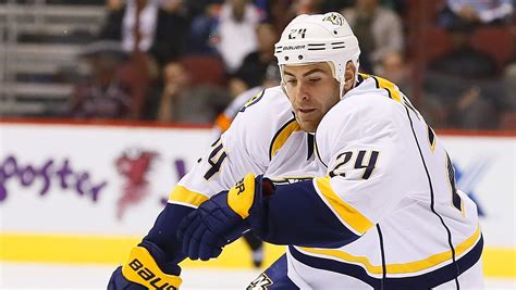 Predators Outlook Eric Nystrom