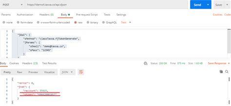 Uso De Postman Taxxa
