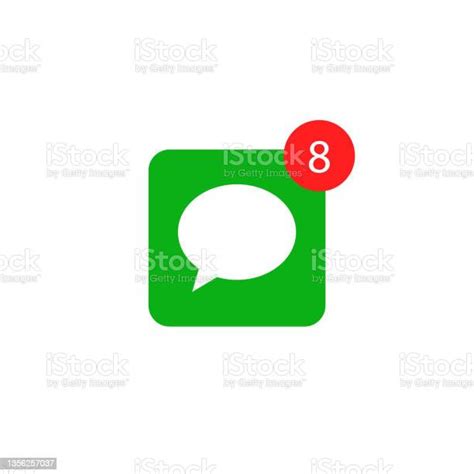 메시지 알림 경고 아이콘입니다 벨 모바일 버블 새로운 메시지 기호 문자 메시지에 대한 스톡 벡터 아트 및 기타 이미지 문자 메시지 아이콘 메시지 Istock