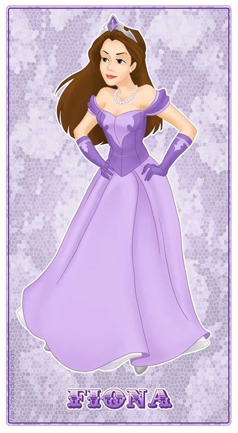 Princess Fiona Clipart