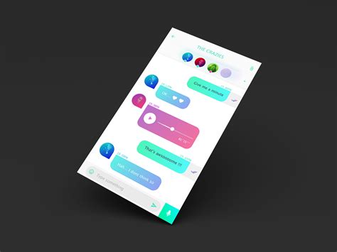 Daily Ui 013 Direct Messaging On Behance