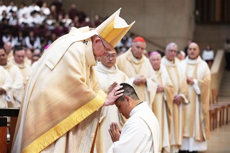 11 New Priests Ordained For Archdiocese Of Los Angeles