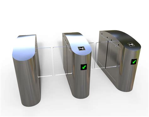 Office Sliding Gate Rfid Access Control Qr Code Full Height Sliding