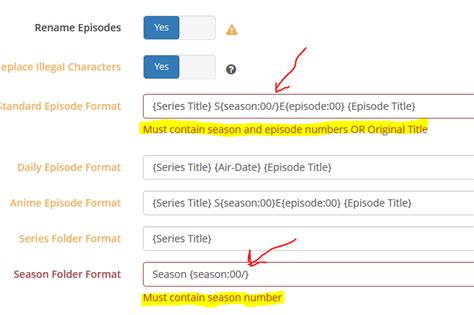 Sonarr Mass Rename Lopezsms