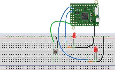Intro To Micropython And Pyboard Part 2 Led Flasher Project