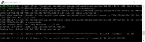 Explorations In Dot Net Core 3 For Raspberry Pi Part 1 Installation