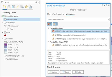 Solved The Dreaded Error 00230 Layer Has A Diff Esri Community