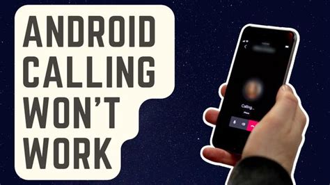 How To Fix Cant Answer Calls In Android Calls Not Working