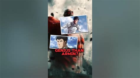 Evidence That Bertolt Is Genius Than Armin Youtube