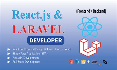 Create Full Website Using React And Laravel By Ismailmsc24 Fiverr