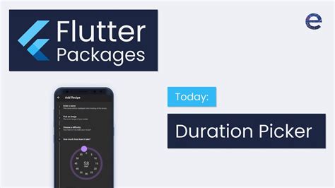 Flutter Packages Duration Picker English Youtube