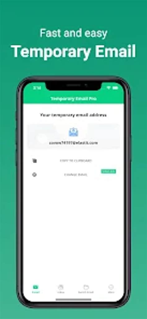 Temporary Email Pro For Android Download