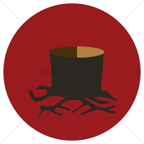 Tree Stump Vector At GetDrawings Free Download