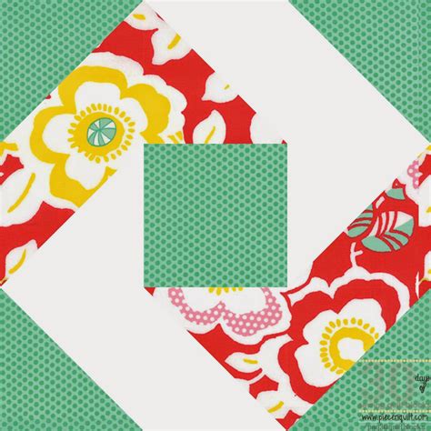 Piece N Quilt How To Zig Zag Path Quilt Block Days Of Sewing Quilt Blocks