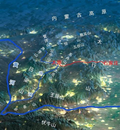 太行八陘之一，戰神韓信背水一戰的井陘，在什麼地方？ 每日頭條