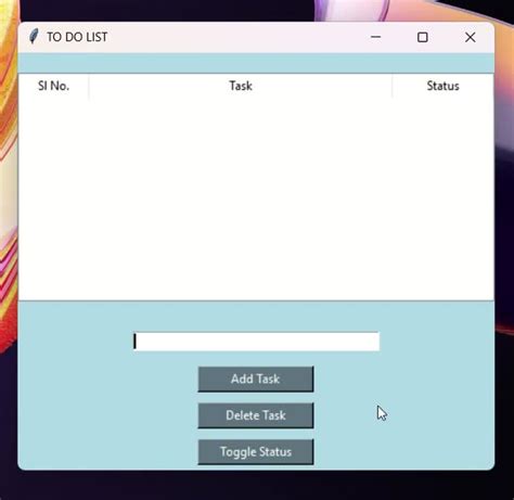Reshma K P On Linkedin Learningpython Python Tkinter Gui Programming Todolist
