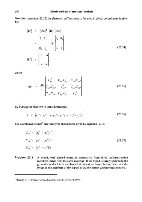 Vurtaxi Blogg Se Matrix Method Of Structural Analysis Examples