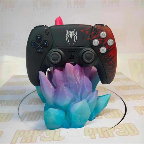 Crystal Stand Design Controller Holder For Playstation Ps4 Ps5 Xboxone