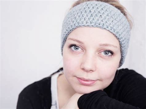 How To Crochet A Headband Tutorial ~ Free