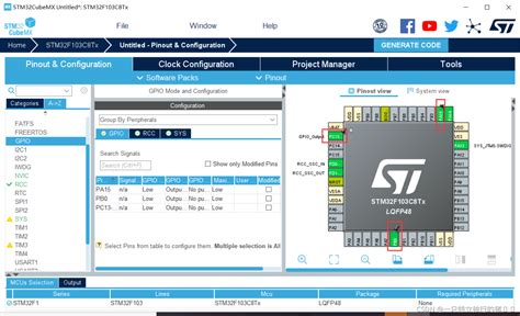 Stm32基于hal库流水灯实验hel库安装教程中文版 Csdn博客