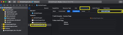 How To Create Multiple Targets In Xcode