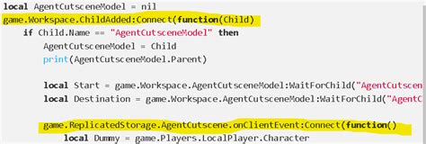 player cutscene bug scripting support developer forum roblox