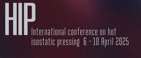 Epsi Engineered Pressure Systems International On Linkedin Hip2025 Hip Epsi Hip2025 Epsi