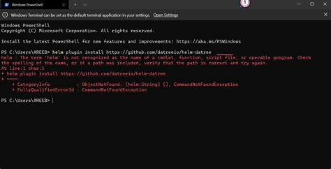 Datree Helm Plugin In Windows Not Install Installed · Issue 10747 · Helmhelm · Github