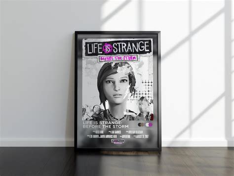 Life Is Strange Before The Storm Poster Print Gaming Poster 4 Color