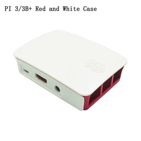 Circuitrocks Raspberry Pi 3 B Case Abs Professional Enclosure Box For 4 Model B Plug Official