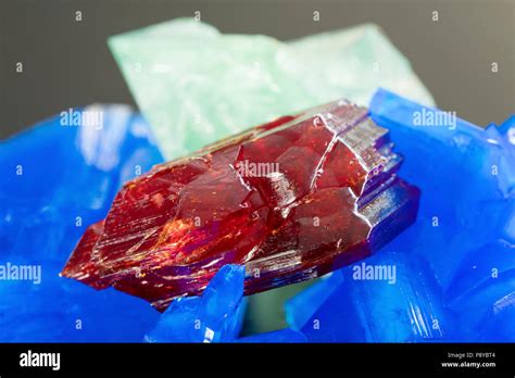 Ruby And Sapphires Stock Photo Alamy
