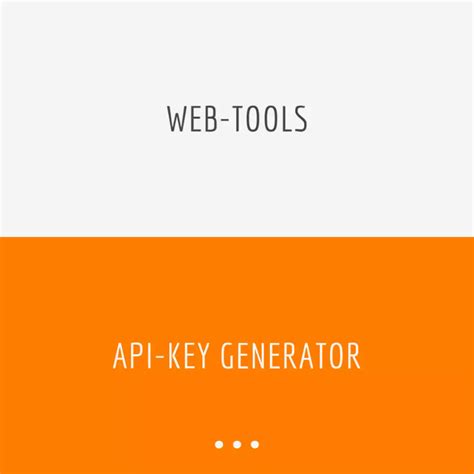 Api Key Generator Uplink7 Web Dienstleistungen