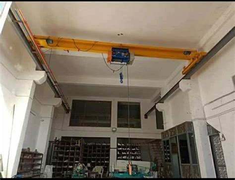 Electric Overhead Travelling Crane At ₹ 655000 Wire Rope Hoist In Ahmedabad Id 2853408585755