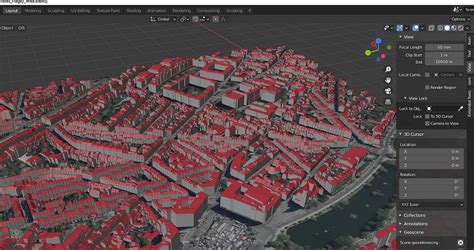 用blender创建3d城市景观 Bimant
