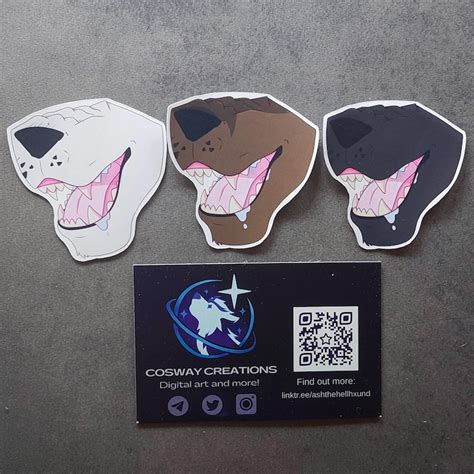 Maw Furry Art Etsy