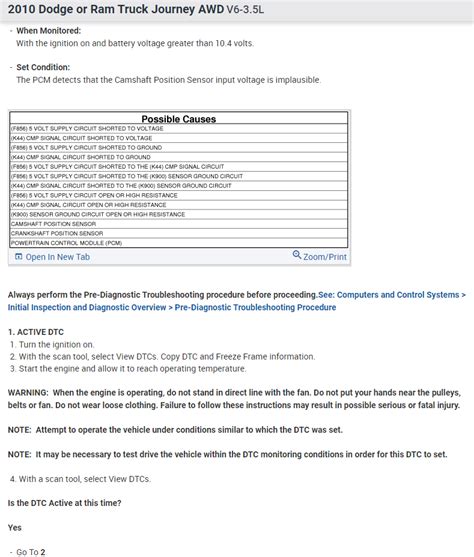 Code P0340 Gives This Code P0340 I Replaced This Cam Sensor