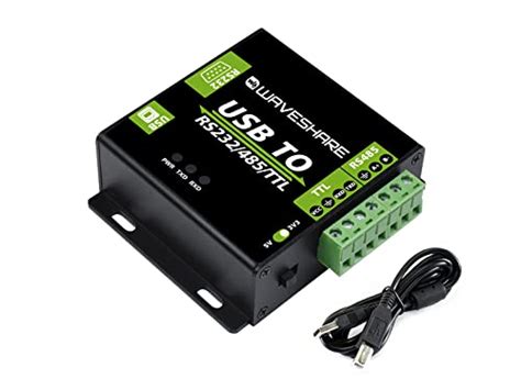 Waveshare USB To RS TTL Converter Industrial Optically Isolated