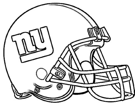 Chicago Bears Helmet Coloring Page At Getdrawings Free Download