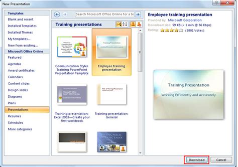 Template For Powerpoint