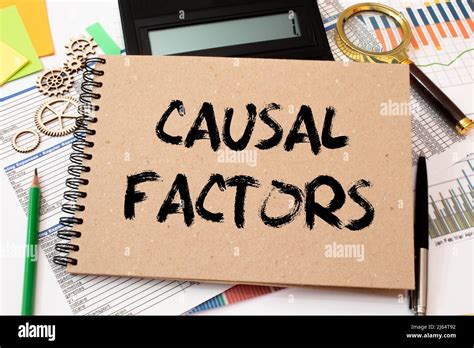 Causal Forecasting Is Shown On A Photo Using The Text Stock Photo Alamy