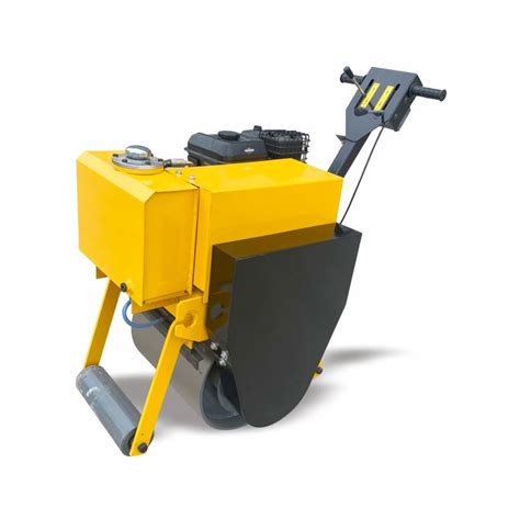 Compactor Double Drum Small Vibratory Walk Behind Mini Road Roller