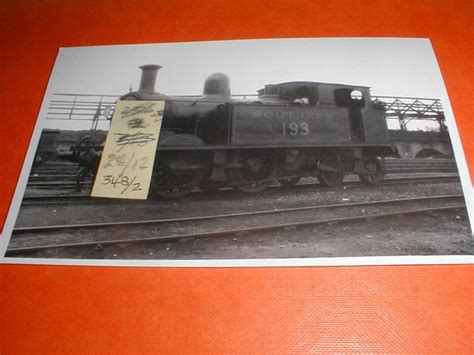 Loco Photo Lswr Sr Br 0 4 4t Class O2 No 192 2 £1 50 Picclick Uk