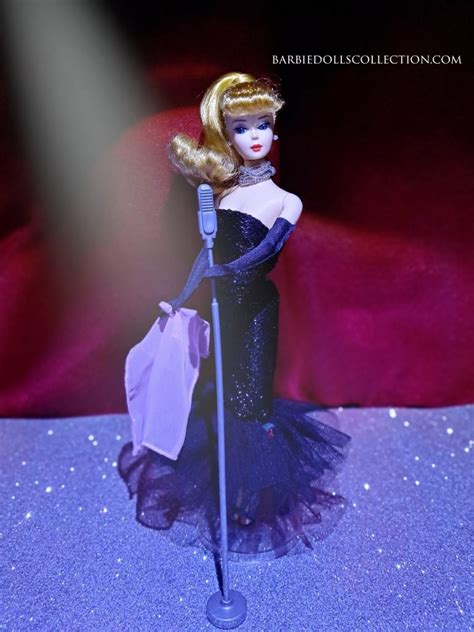 Barbie Solo In The Spotlight Reproduction Barbie Dolls Collection
