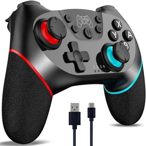 Nintendo Switch Lite Oled Wireless Pro Controller Joy Con Controllers Red And Blue Price History