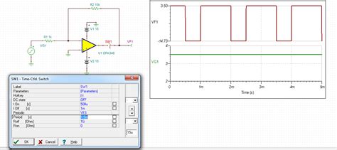 Tinaspiceopa348 Time Controlled Switch Question Simulation Hardware And System Design
