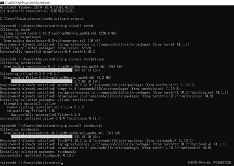 装pytorchpytorch镜像源下载 Csdn博客