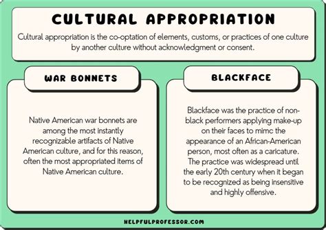 Examples Of Cultural Appropriation Explained