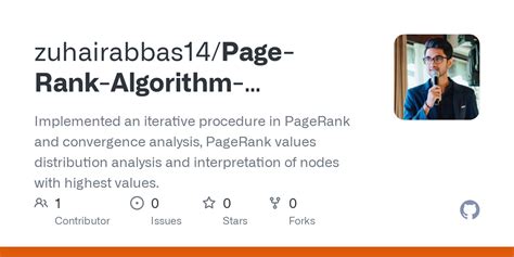 GitHub Zuhairabbas Page Rank Algorithm Information Retreival Implemented An Iterative
